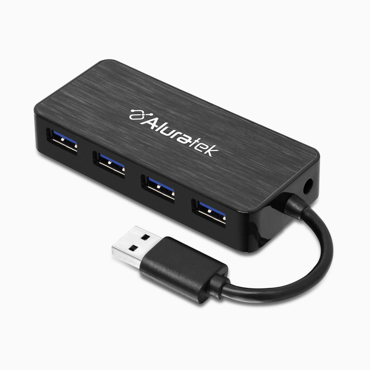 4-Port USB 3.0 SuperSpeed Hub for Fast Connectivity – Aluratek