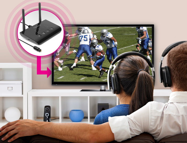 Bluetooth Optical Audio Receiver / Transmitter | Dual Antenna | Blueto