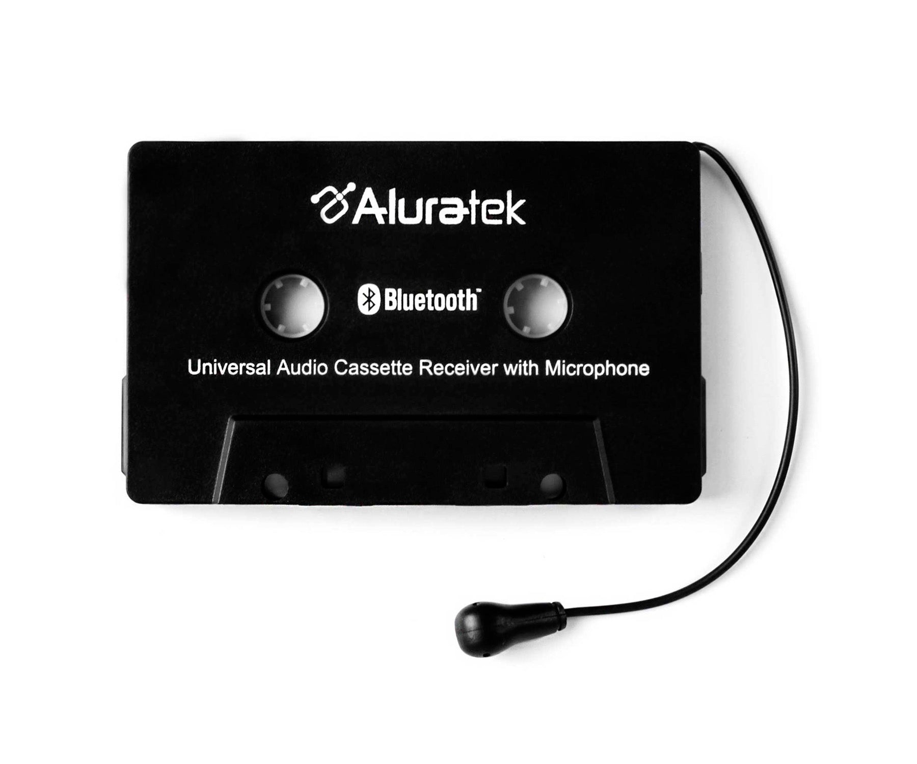 Universal Bluetooth Audio Cassette Receiver With Microphone