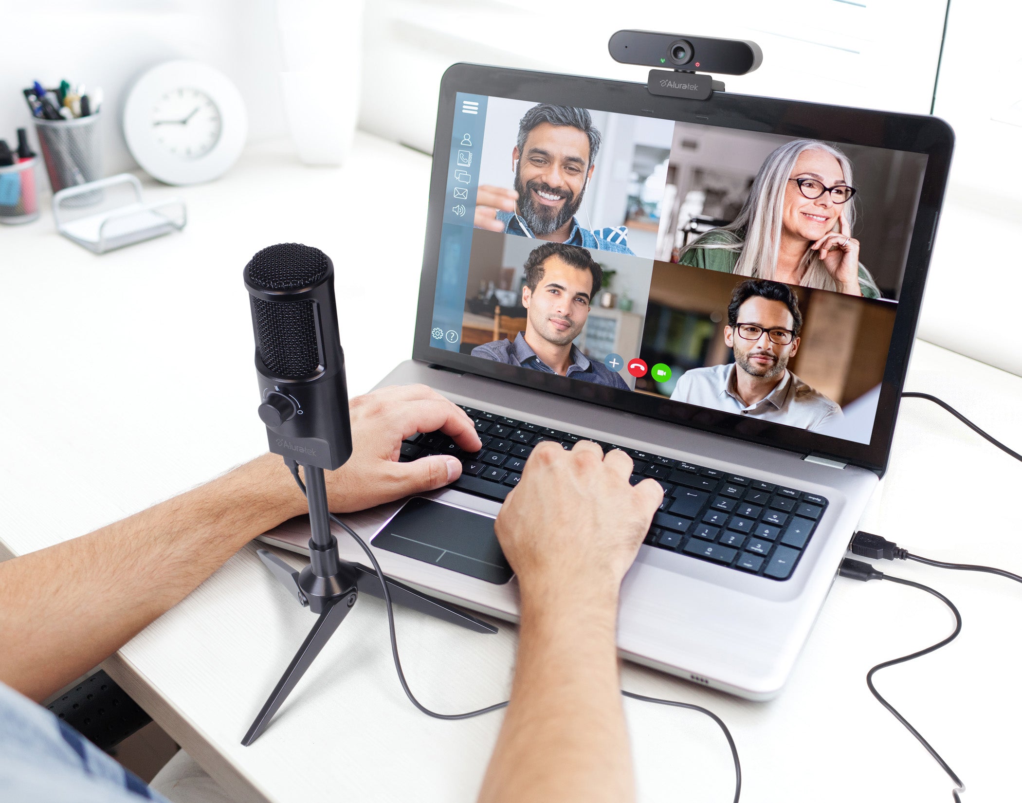 Mic Cam Duo – Pro Streaming Kit