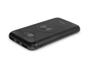 10,000mAh Qi Wireless Charging Power Bank