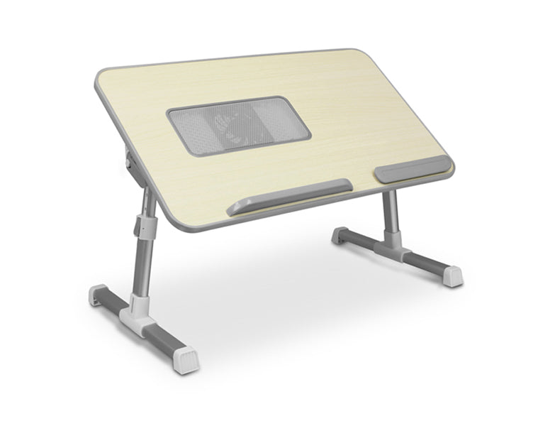 Adjustable Ergonomic Laptop Cooling Table with Fan