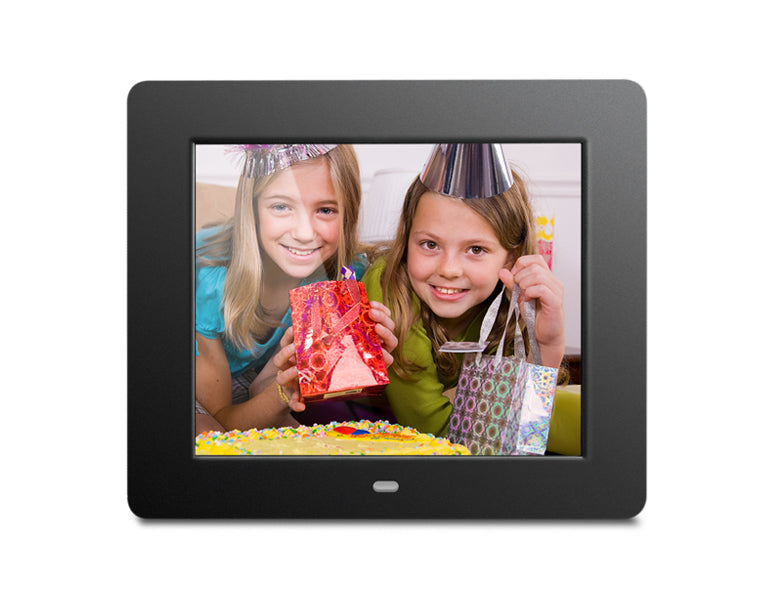 8-Inch Digital Photo Frame with 4GB Memory & Motion Sensor