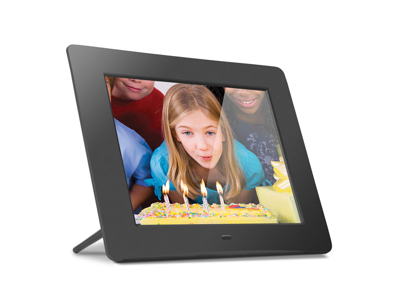 8-Inch Digital Photo Frame with 4GB Memory & Motion Sensor