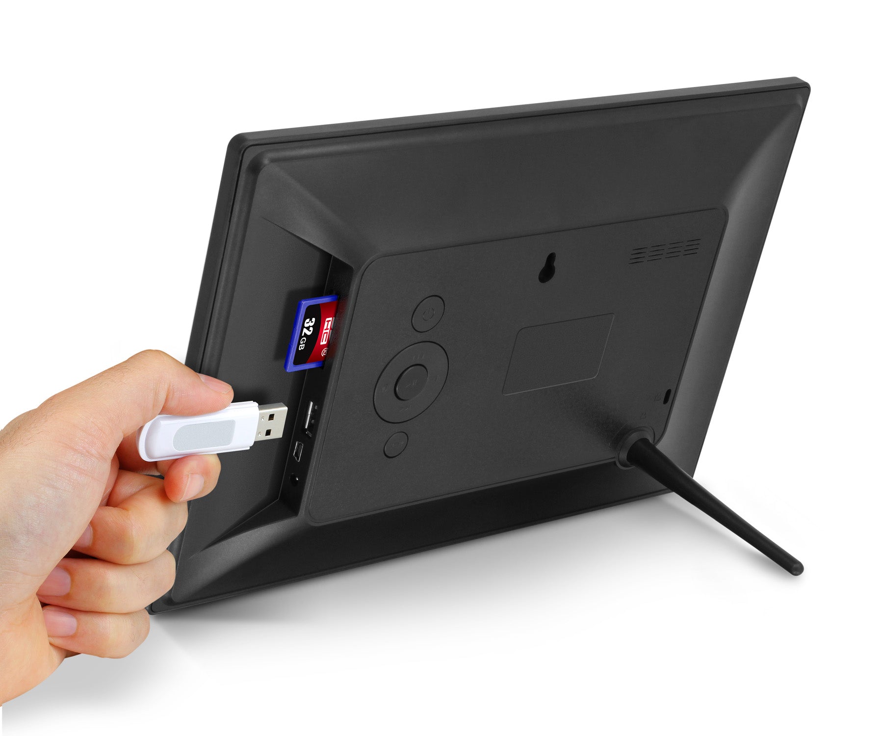 Digital Photo Frame with 4GB Built-in Memory - 10 inch