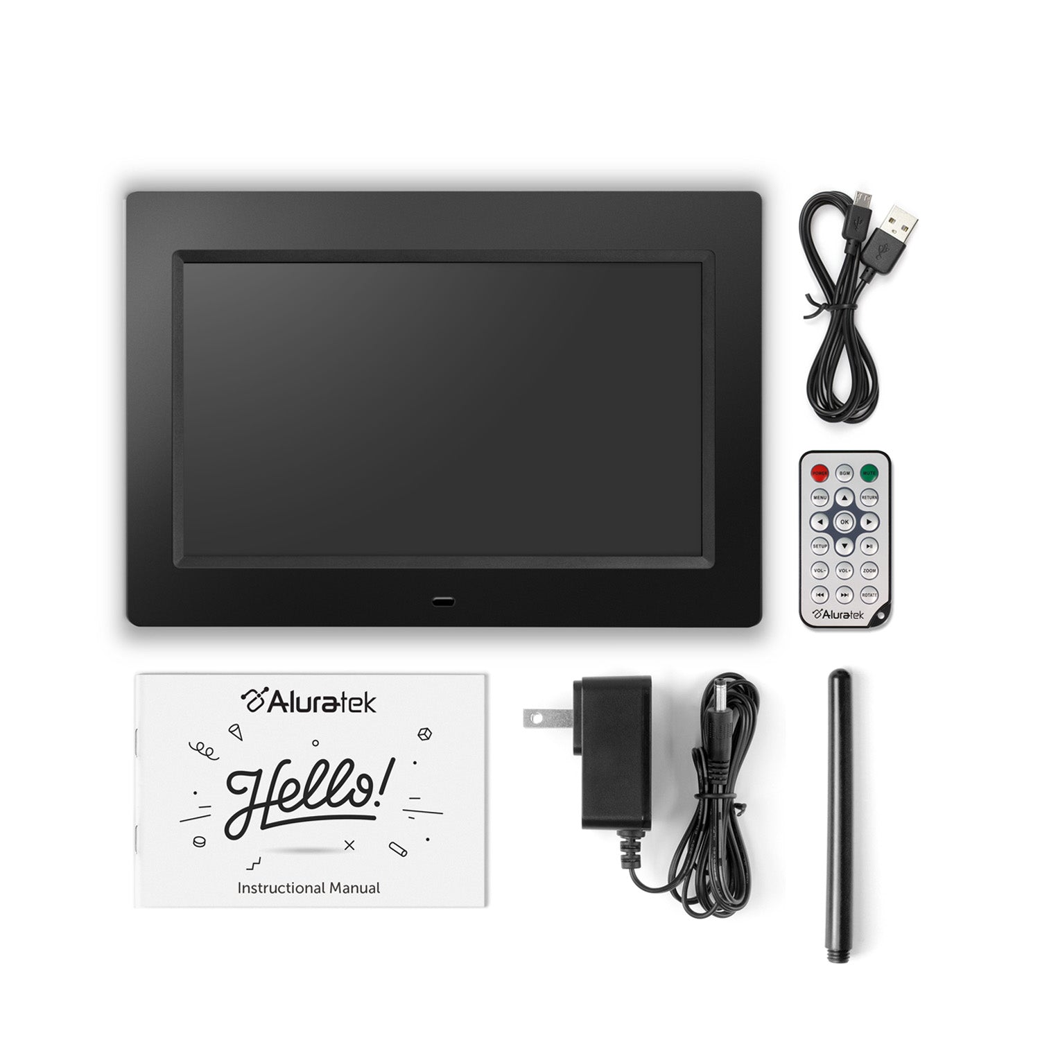 Digital Photo Frame with 4GB Built-in Memory - 10 inch