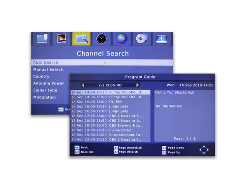 Digital TV Converter Box with DVR – Record HD Channels – Aluratek