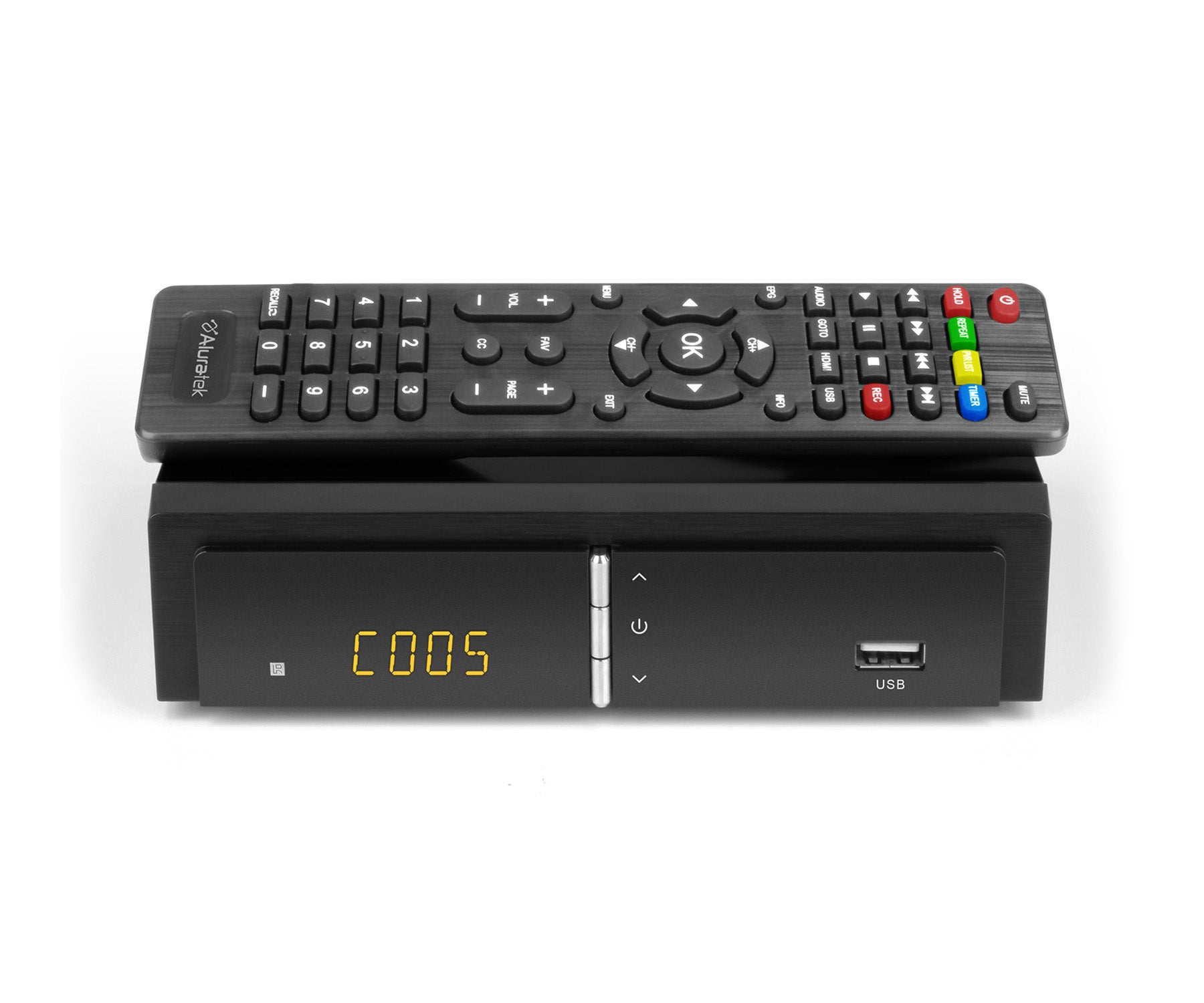 Digital TV Converter Box with Digital Video Recorder