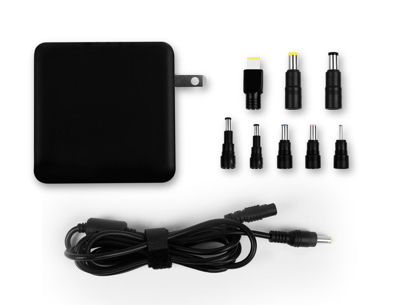 Universal 65W Power Adapter for Laptops / Chromebooks / Ultrabooks