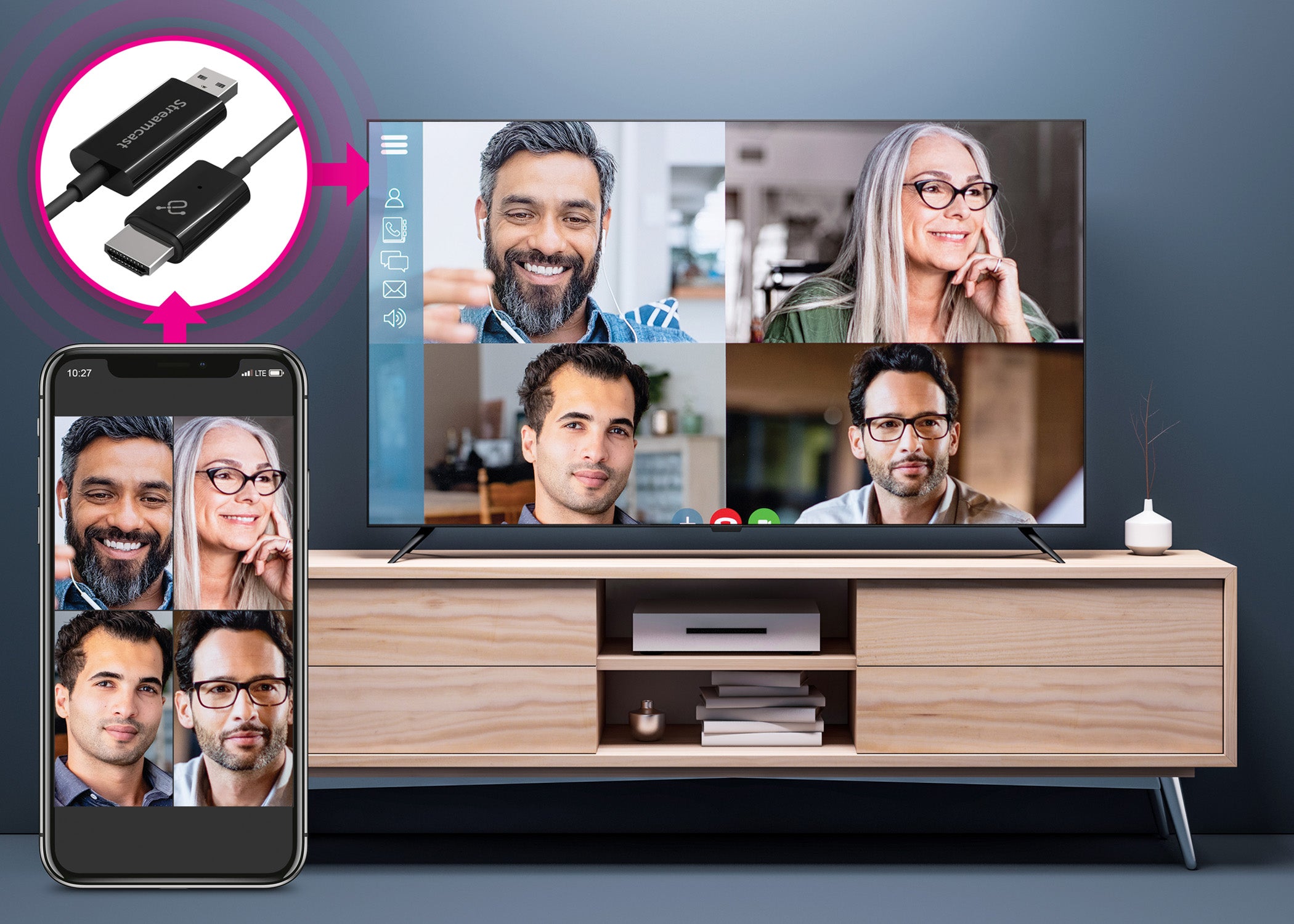 Streamcast Wireless HD Display Adapter