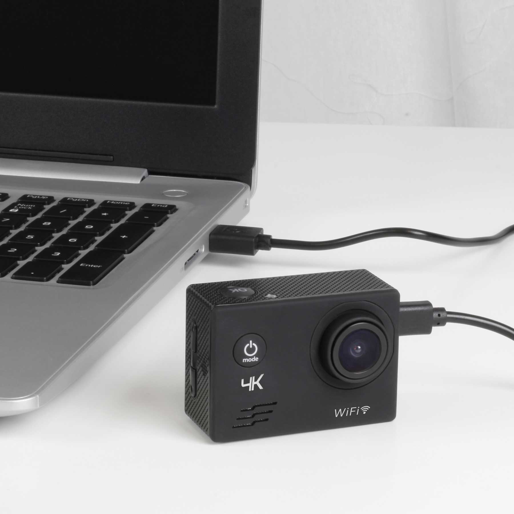 4K Wi-Fi Sports Action Camera