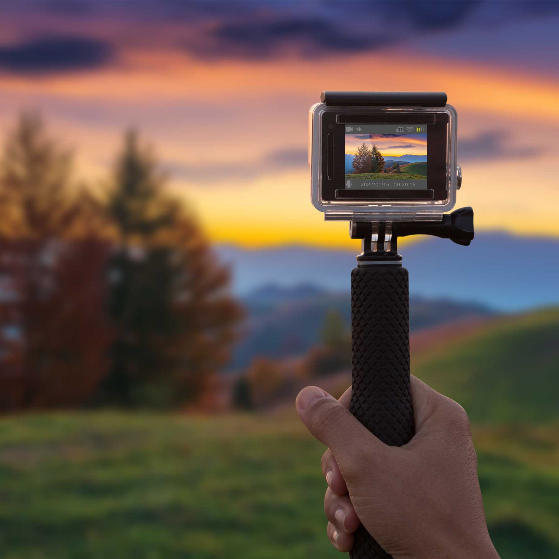 4K Wi-Fi Sports Action Camera