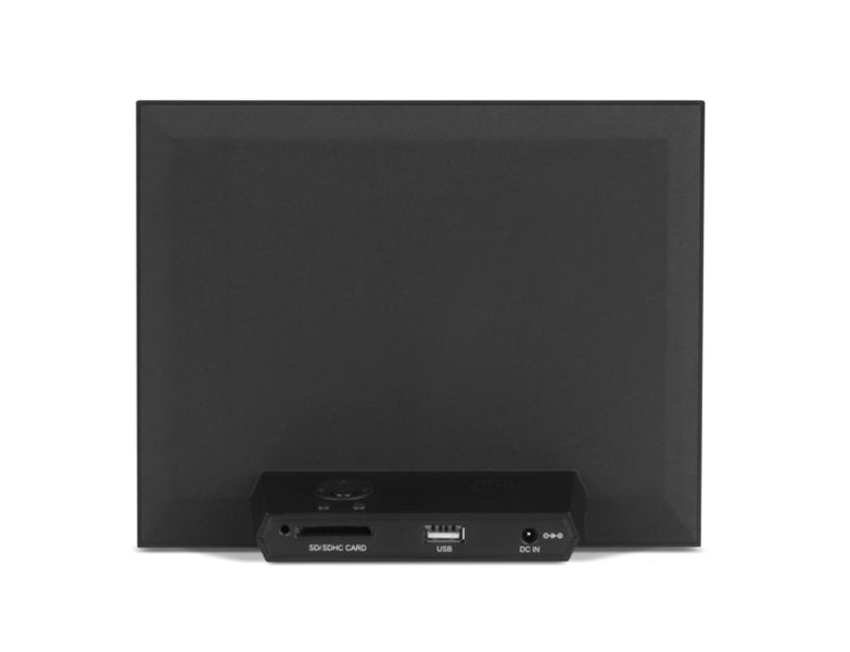 8" Slim Digital Photo Frame – Auto-Slideshow Display
