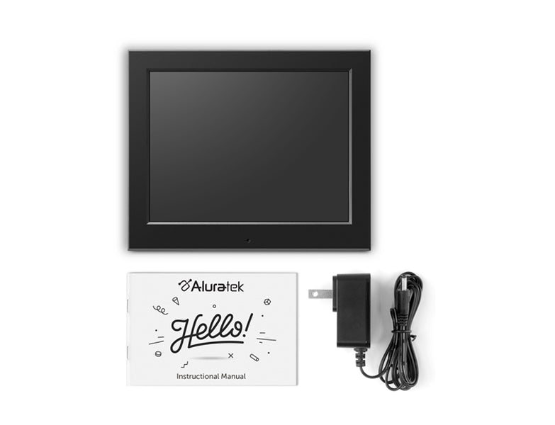 8" Slim Digital Photo Frame – Auto-Slideshow Display