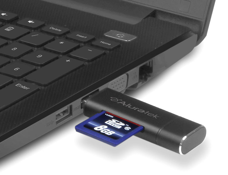 USB 3.1 / Type-C / Micro USB OTG (On-The-Go) SD and Micro SD Card Read