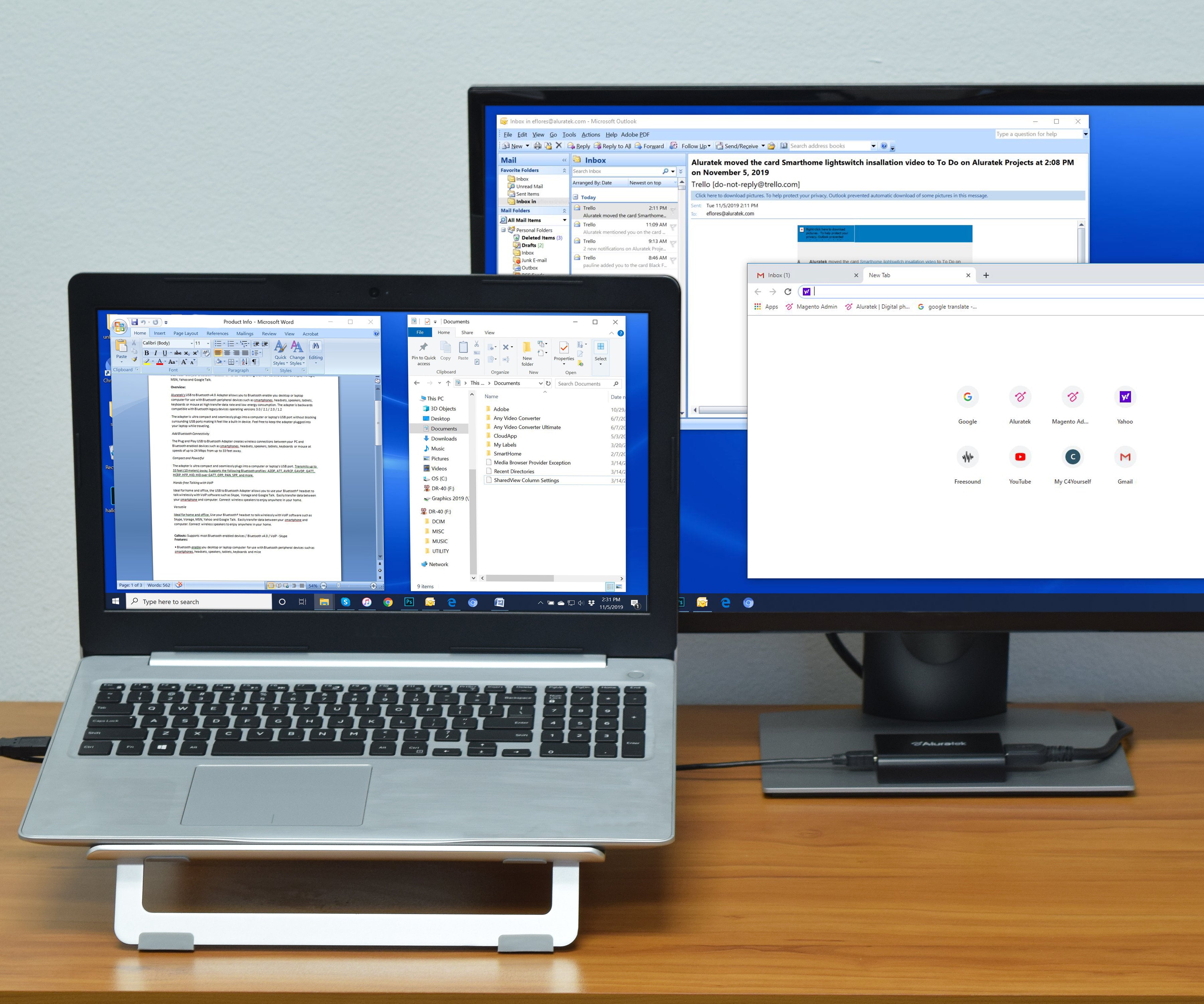 Aluratek | Leading the Digital Revolution