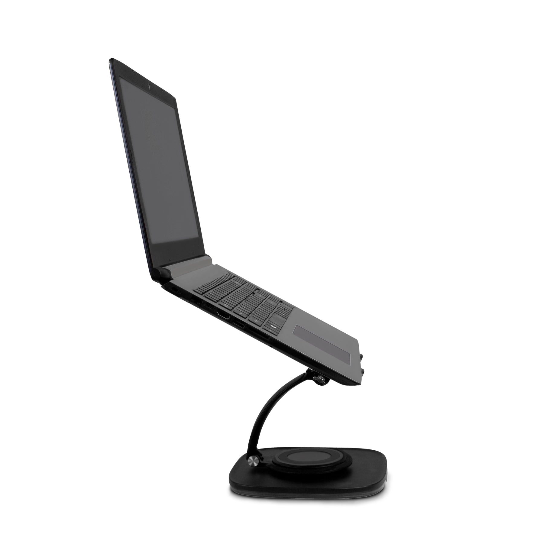 Adjustable Ergonomic Laptop Stand with 360° Rotating Base