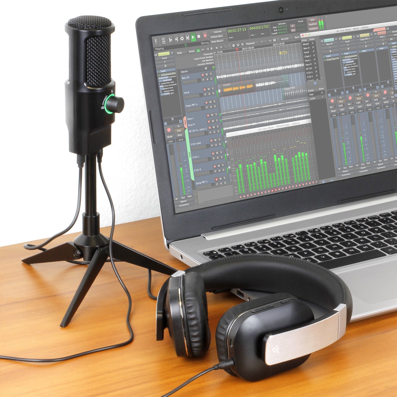 USB Rocket Microphone