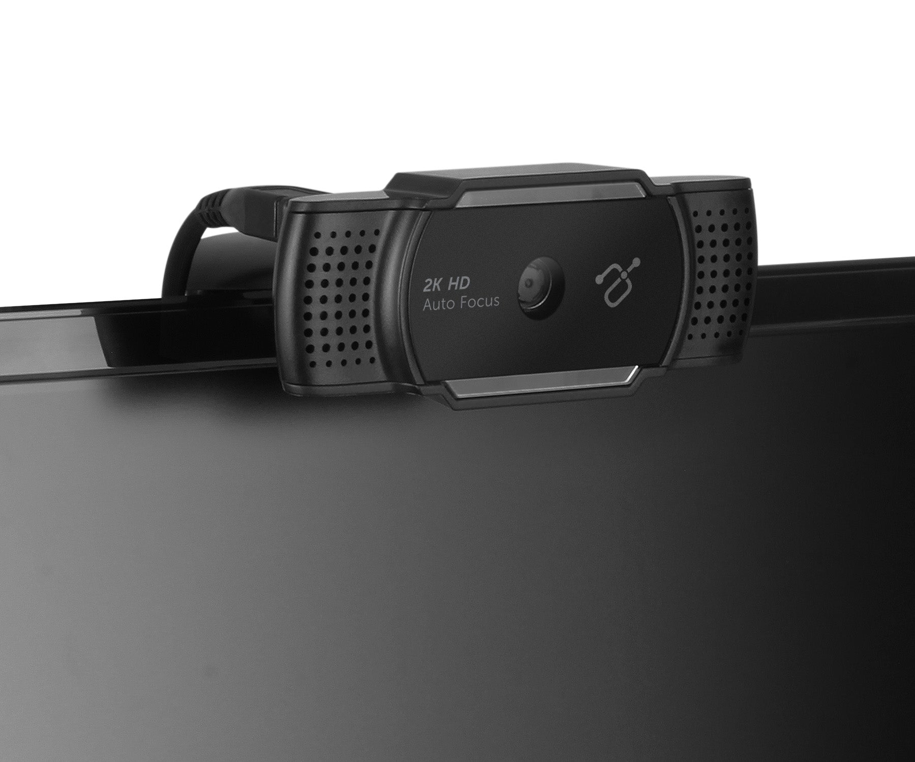LIVE Ultra 2K HD Webcam with Auto Focus and Dual Stereo Noise Cancelli