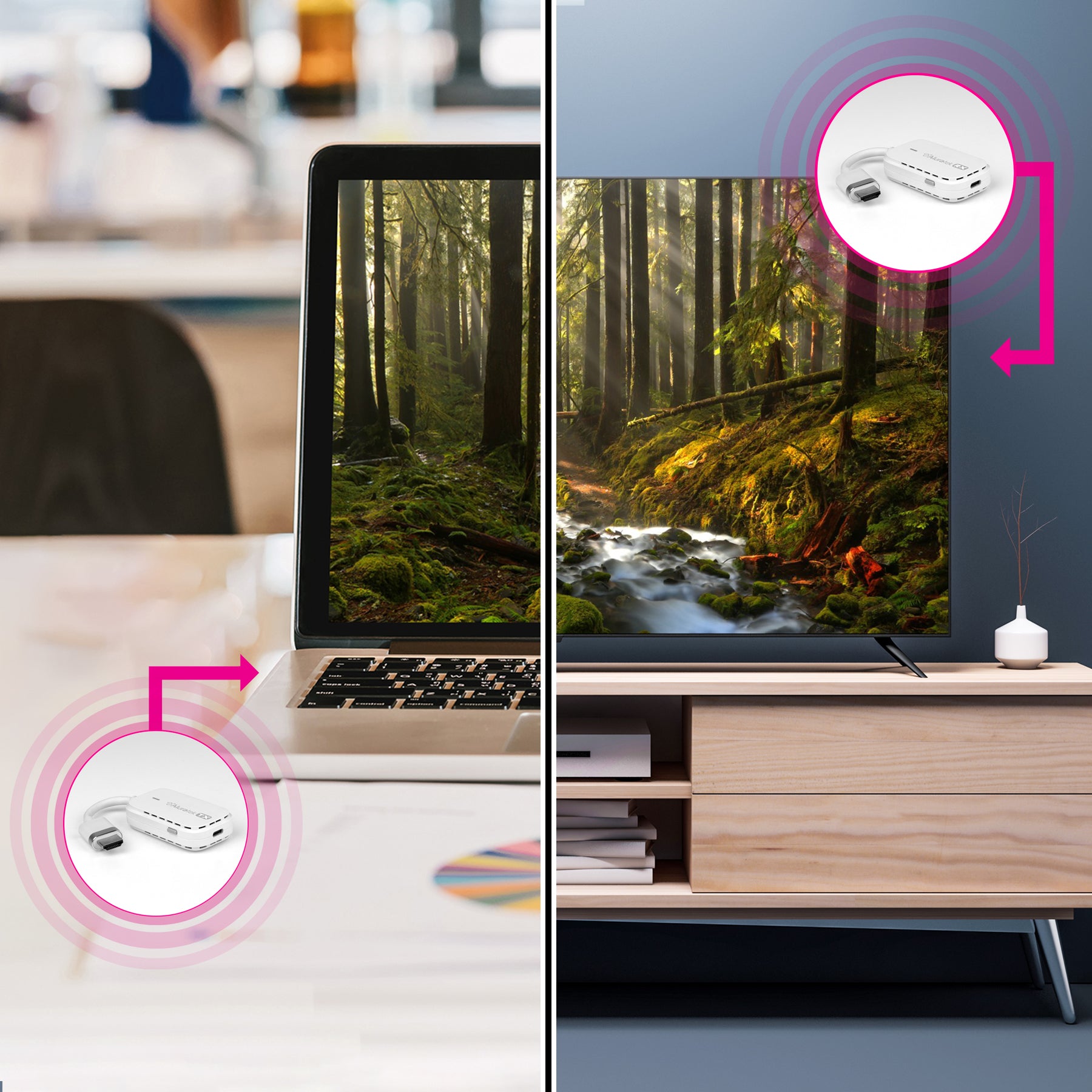 Streamcast Pro Wireless HDMI Streaming Kit