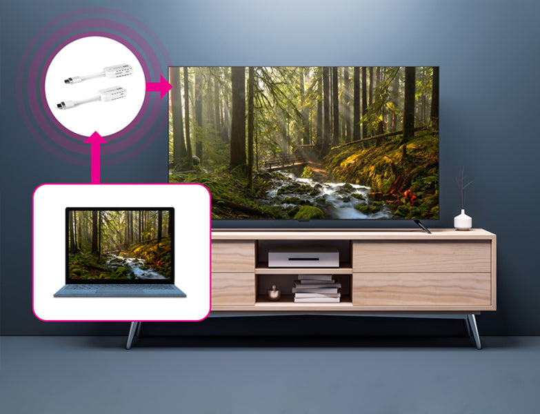 Streamcast Pro Wireless HDMI Streaming Kit | Aluratek