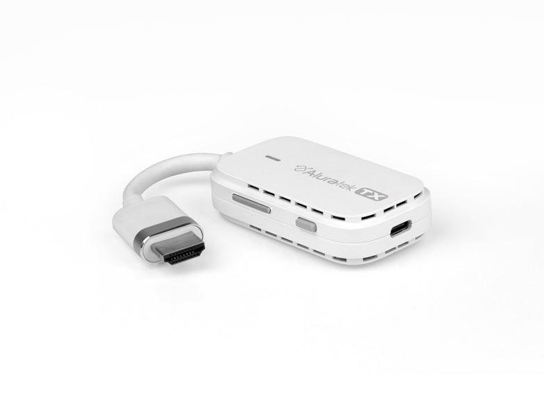 Streamcast Pro Wireless HDMI Streaming Kit | Aluratek