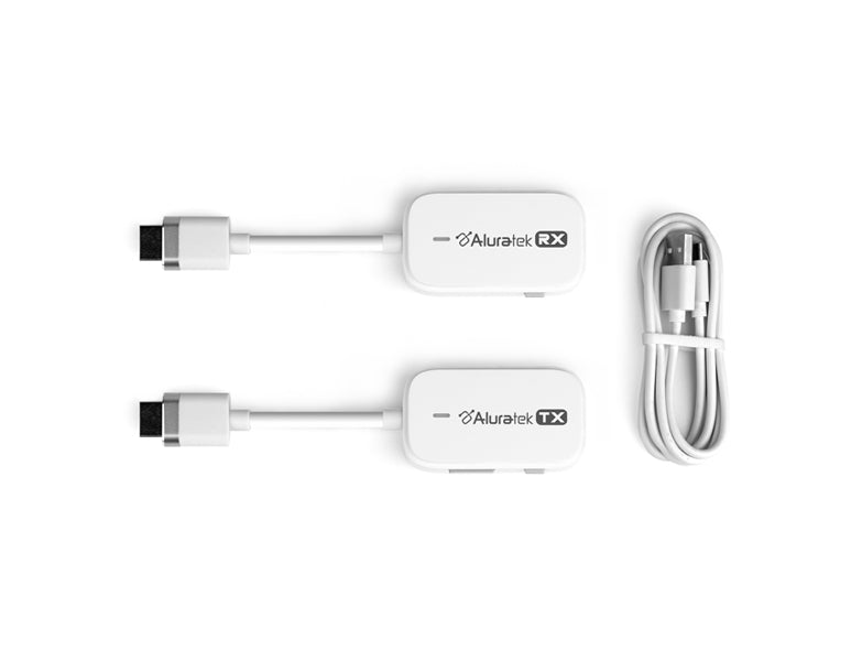 Streamcast Pro Wireless HDMI Streaming Kit | Aluratek