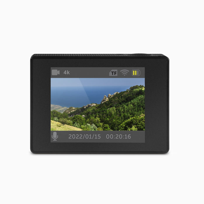 4K Action Camera: Wi-Fi Sports Cam for Outdoors – Aluratek