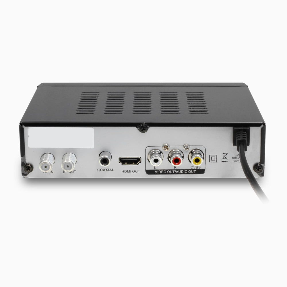 Digital TV Converter Box with DVR – HD Recording & Playback – Aluratek