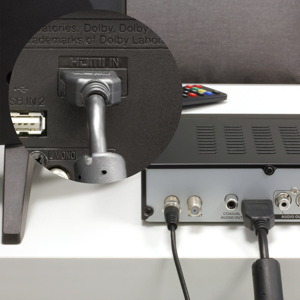 Digital TV Converter Box with DVR – HD Recording & Playback – Aluratek