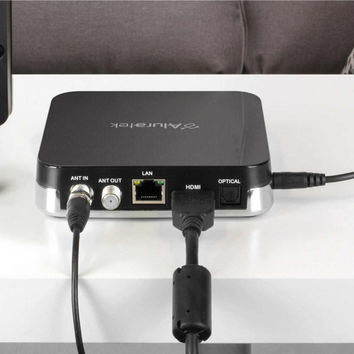 Live TV DVR Streaming Media Player | All-In-One – Aluratek