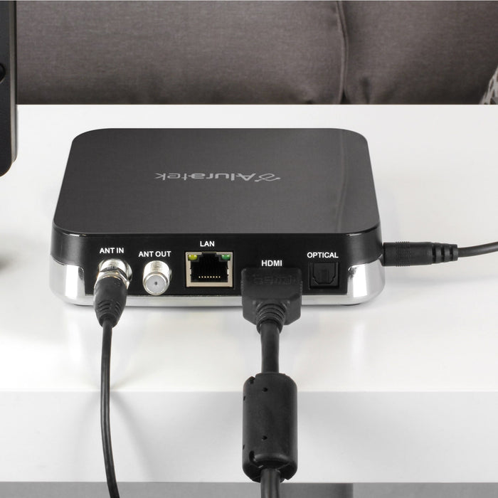 Live TV DVR Streaming Media Player | All-In-One – Aluratek