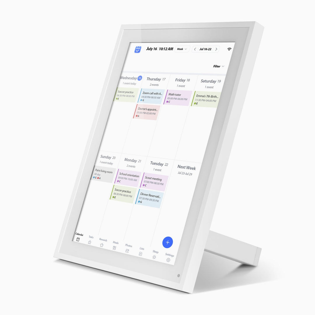 Smart WiFi Calendar Frames – Aluratek