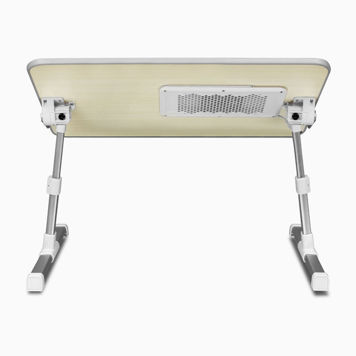 Adjustable Laptop Cooling Table – Built-in Cooling Fan – Aluratek