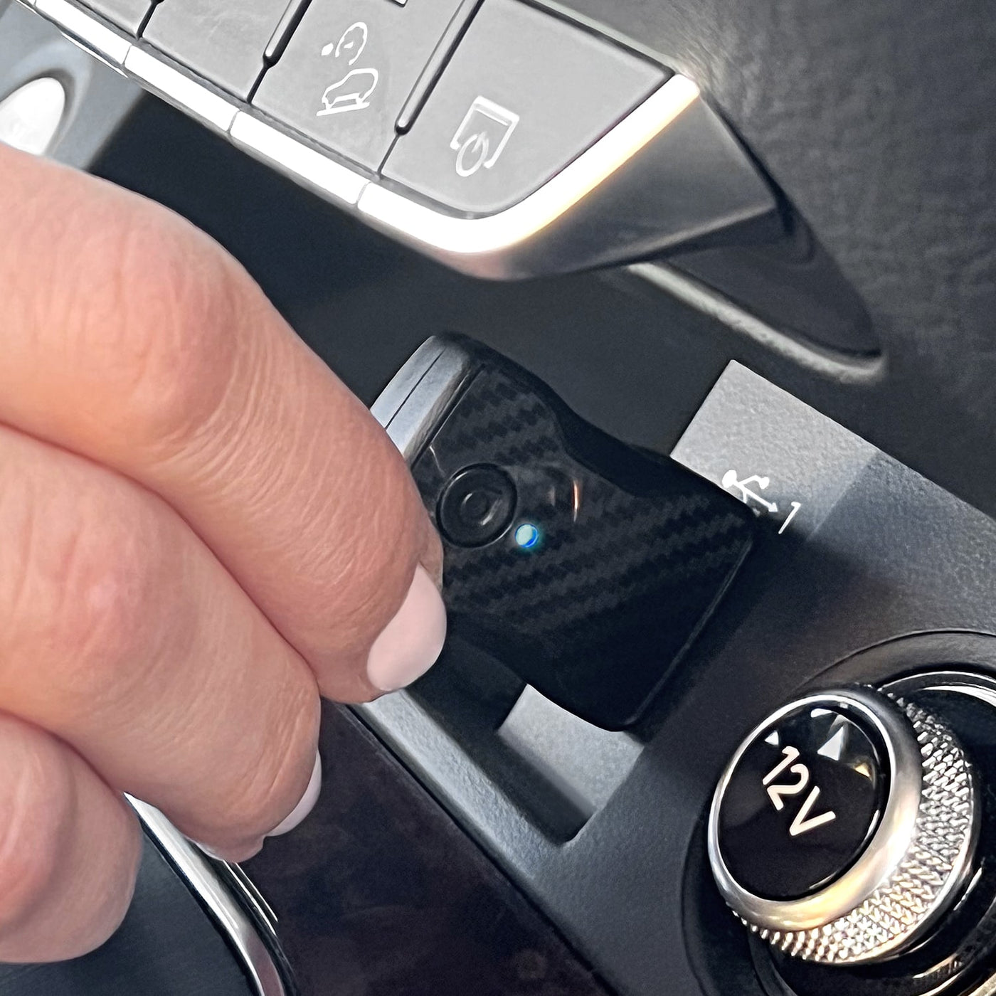 Combo Wireless Car Adapter for Apple CarPlay and Android Auto