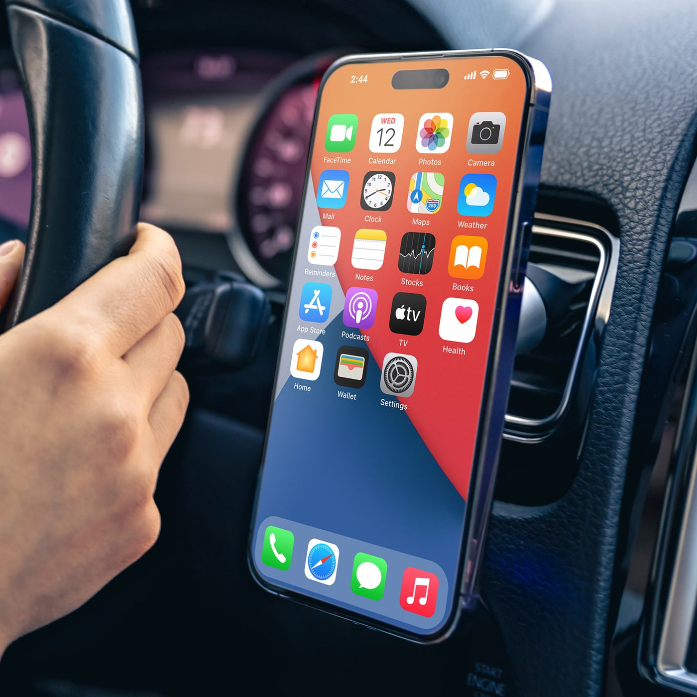 Wireless CarPlay Android Auto Adapter | Combo USB – Aluratek