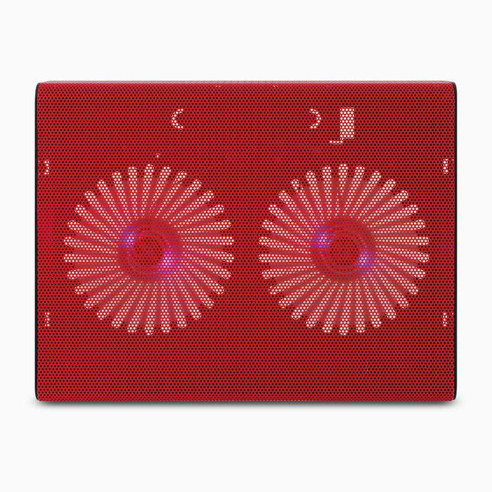 Slim USB Laptop Cooling Pad (Red) – Aluratek