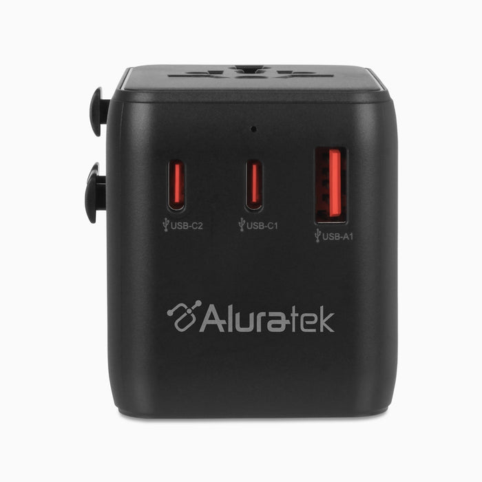 Universal 20W Travel Adapter – Aluratek