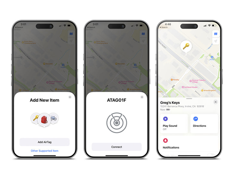 Track Tag Location Tracker for iOS – Aluratek