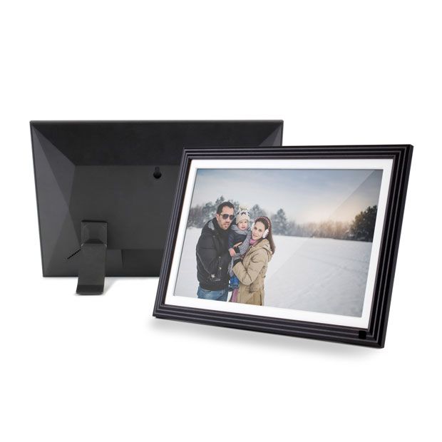 WiFi Digital Photo Frame with Touchscreen IPS LCD Display and 32GB Bui